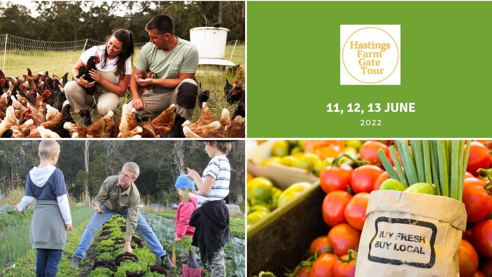 Hastings Farm Gate Tour - PMHSN